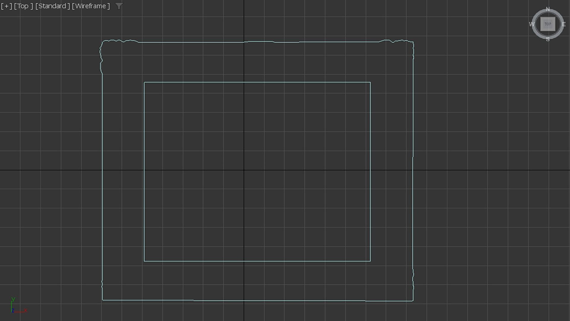 3D model Painting Frame VR / AR / low-poly | CGTrader