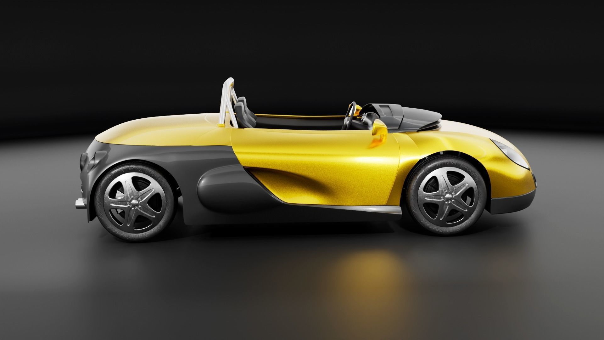 Renault spider 3D model | CGTrader