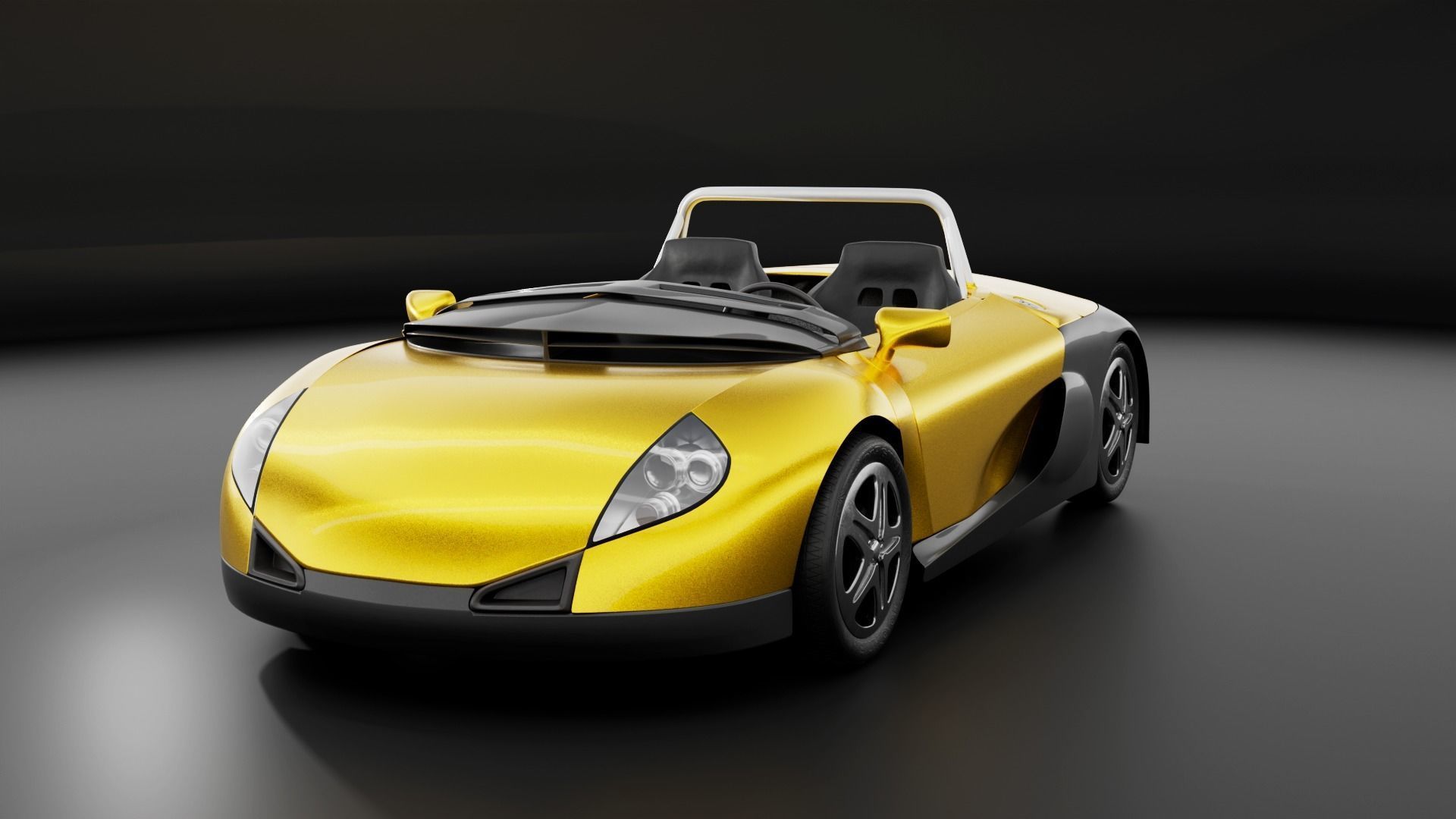 Renault spider 3D model | CGTrader