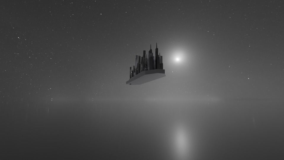 Wayward Station free 3D model | CGTrader