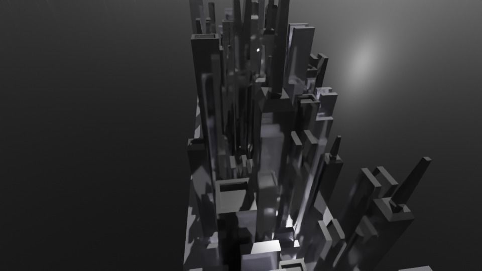 Wayward Station free 3D model | CGTrader