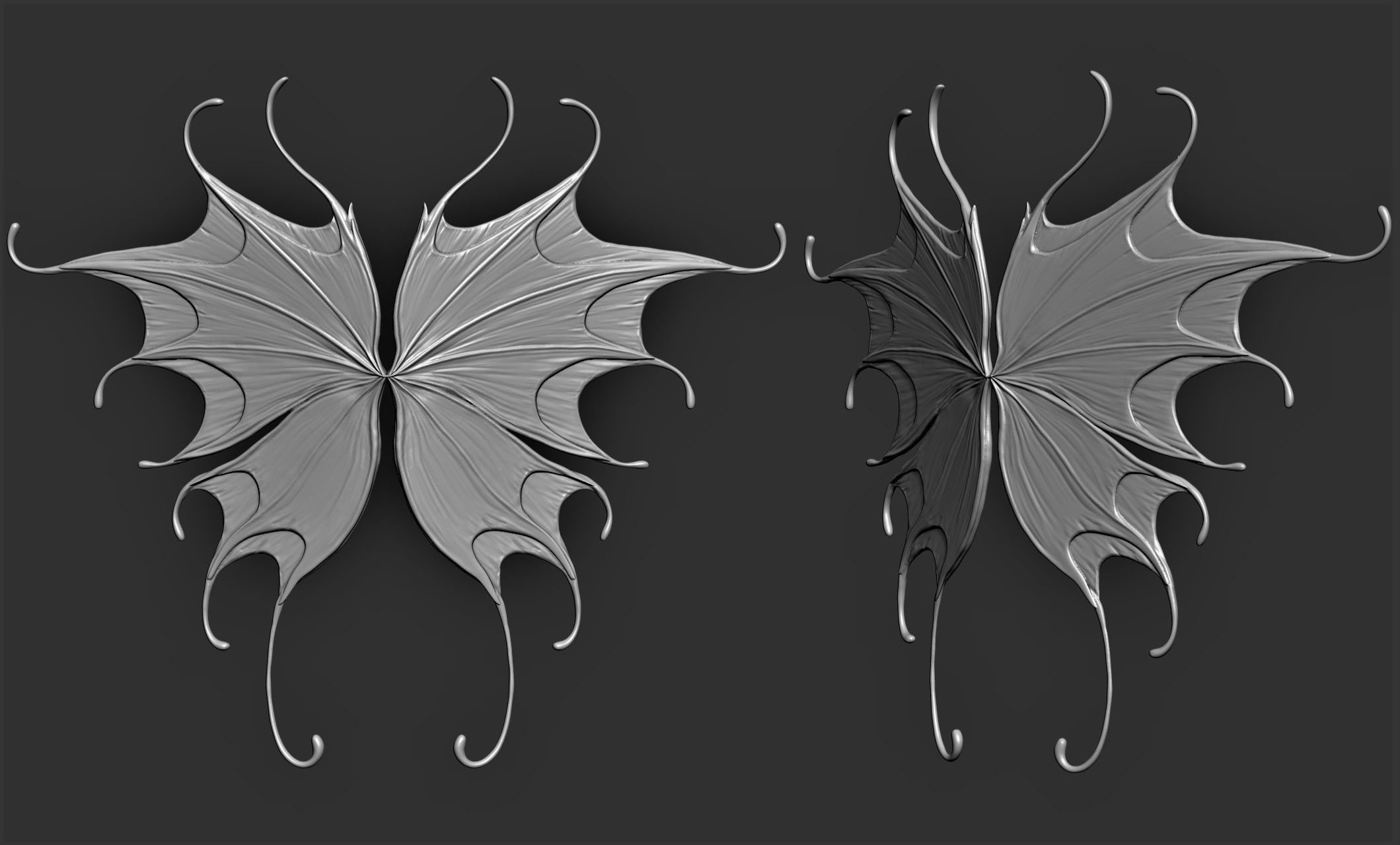 Fairy Wings 3D model | CGTrader