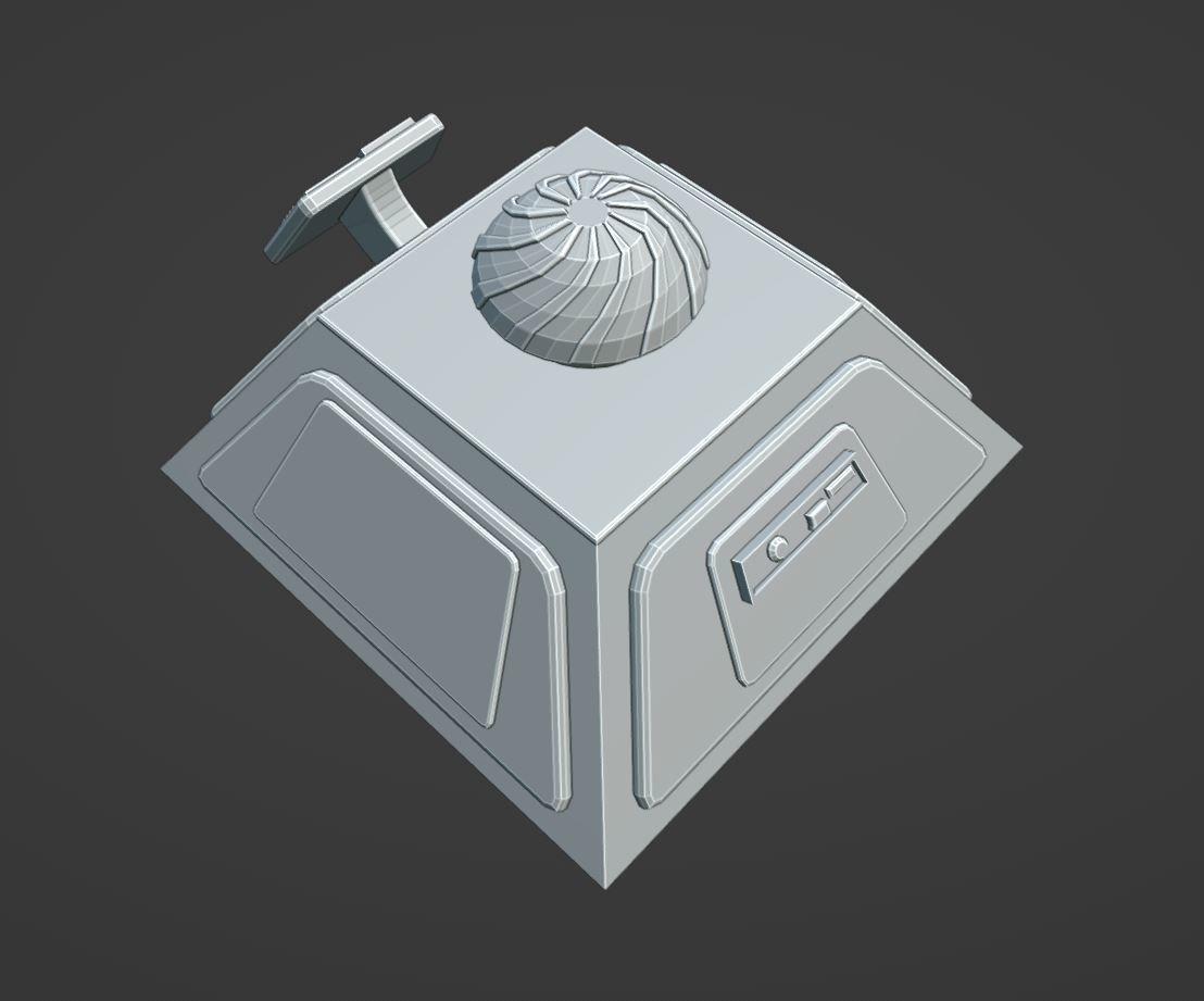 Shield Deflector Generator Clone Wars style 3D Print 3D model 3D ...