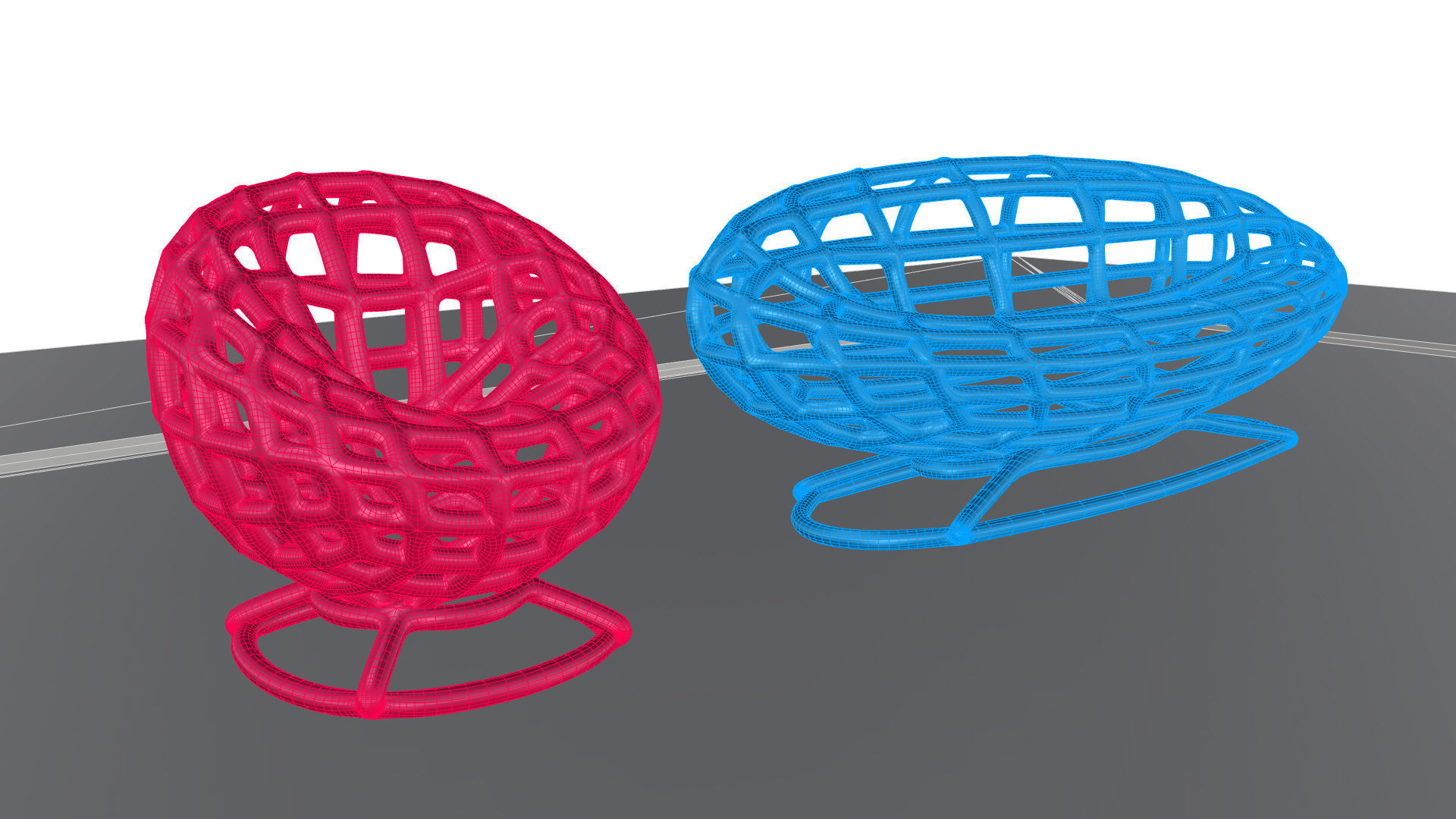 Skeleton Sofa and Couch 3D model | CGTrader
