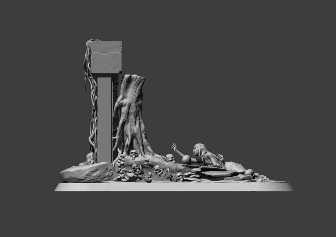 Persephone in Greek mythology collection 3D model 3D printable | CGTrader