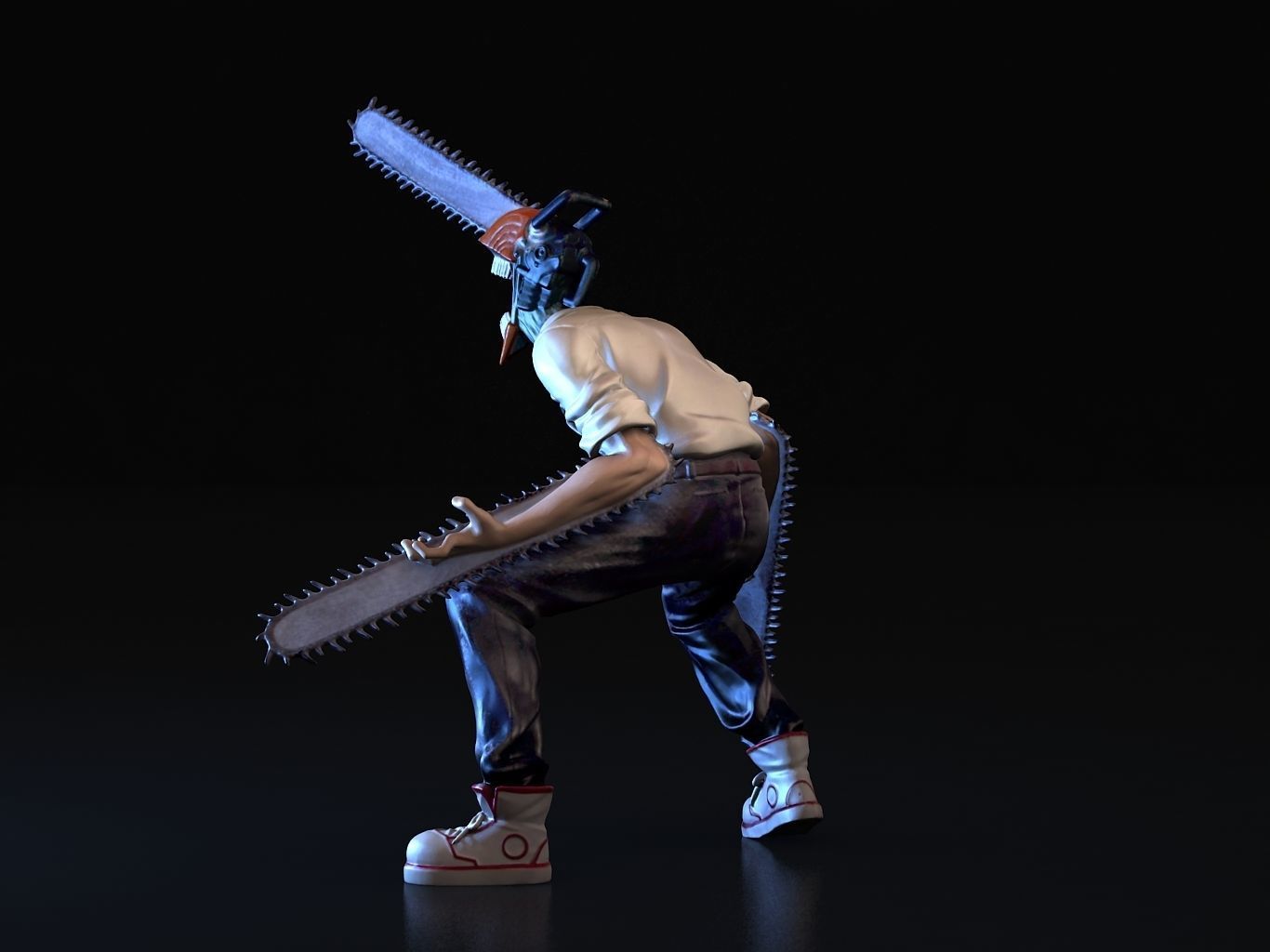 CHAINSAW MAN V1 3D model | CGTrader