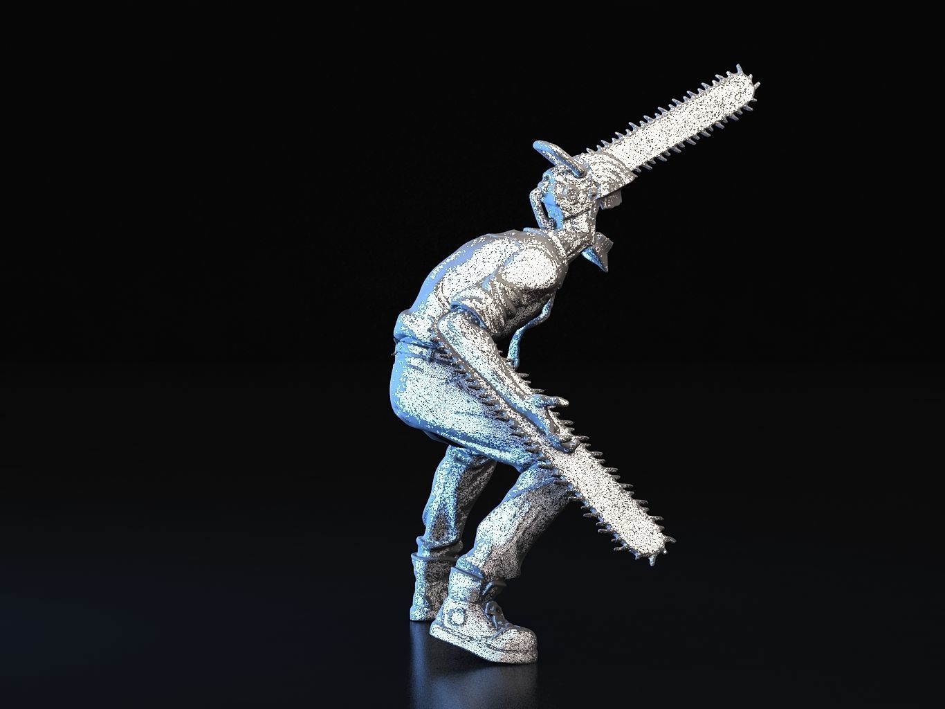 CHAINSAW MAN V1 3D model | CGTrader