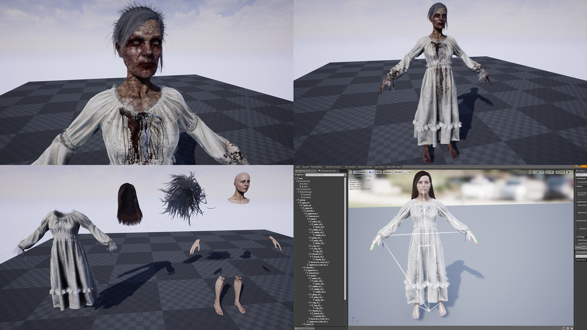 3D model Banshee VR / AR / low-poly | CGTrader