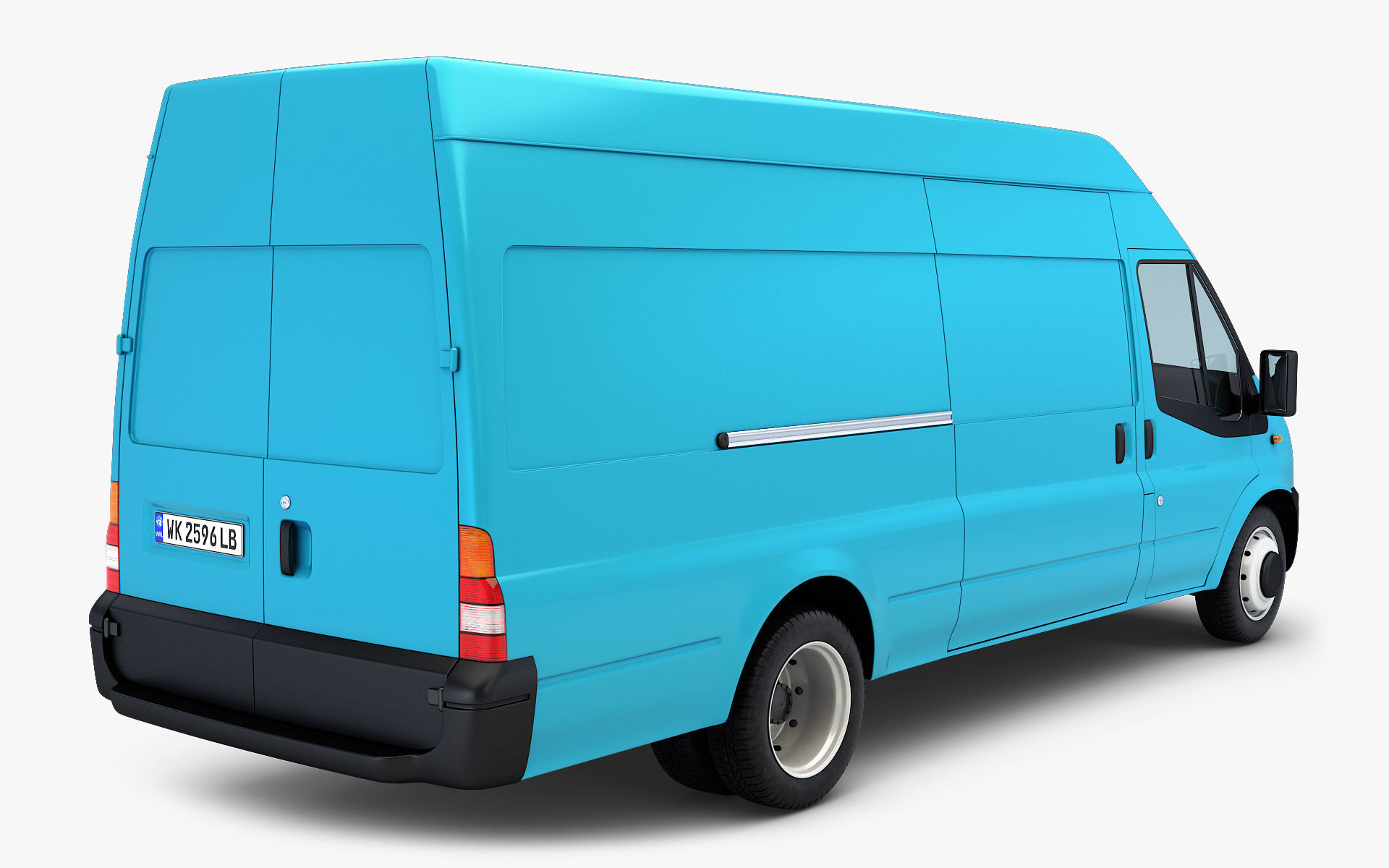 Cargo Van v 1 3D model | CGTrader
