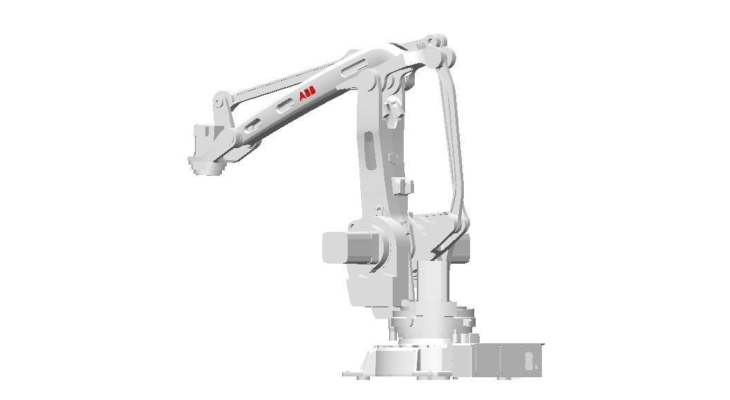 ABB Palletizer Robot IRB 460 3D model rigged | CGTrader