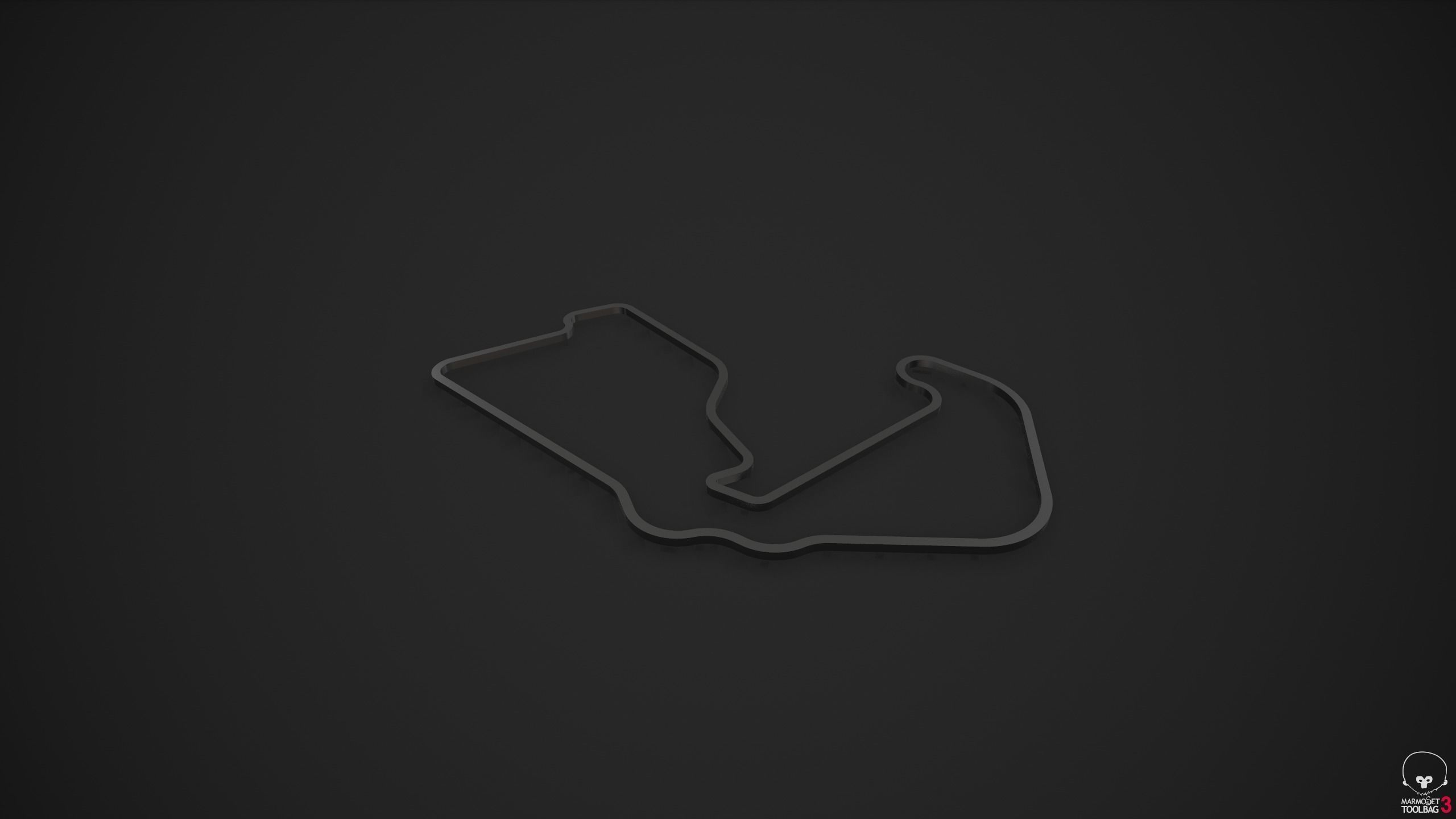 Silverstone Circuit - Great Britain - 3D Printable 3D model 3D ...