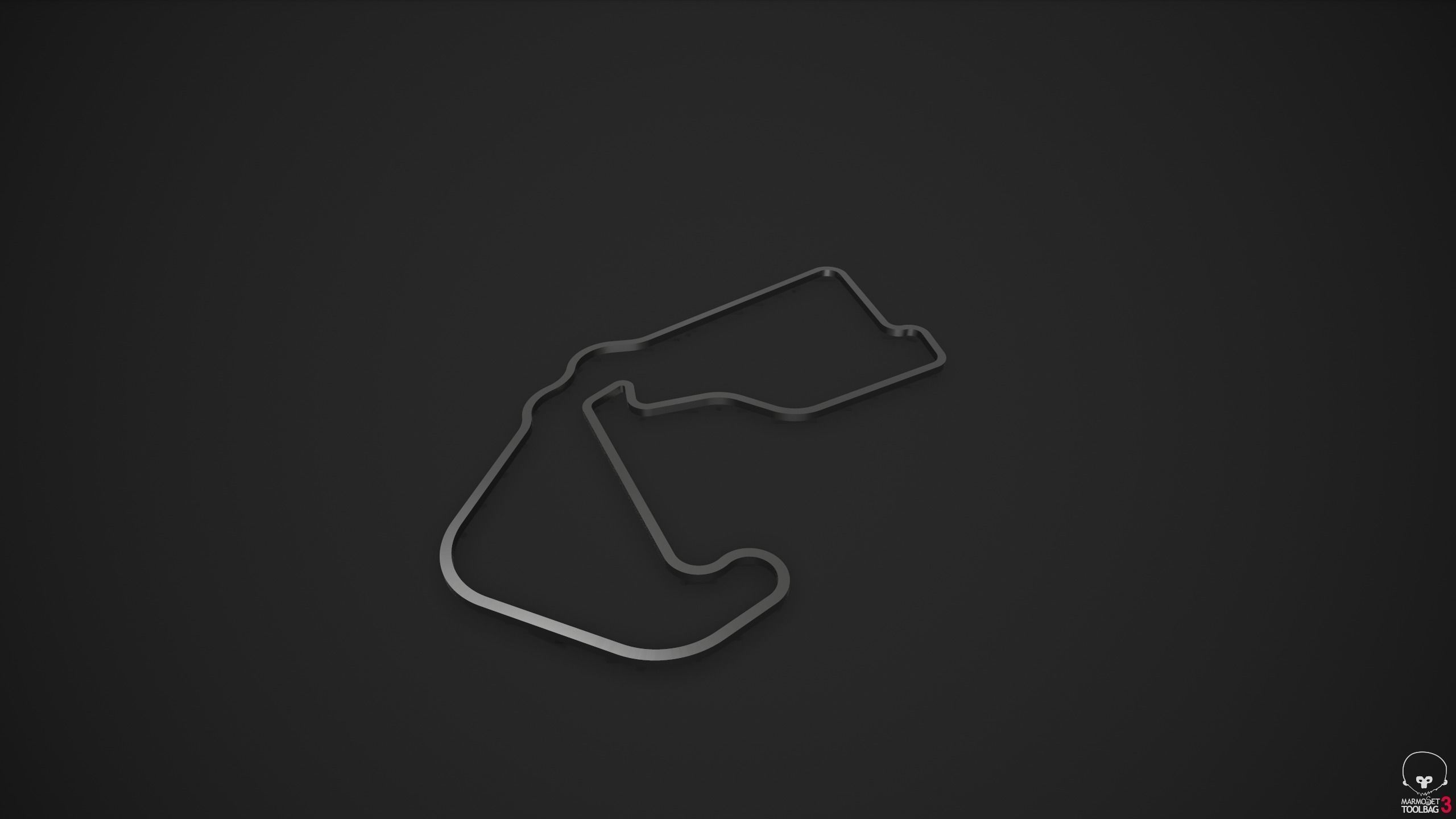 Silverstone Circuit - Great Britain - 3D Printable 3D model 3D ...