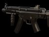 3D model Mp5 A5 Rifle Assault Rifle Gun SMG Rifle 3D Model VR / AR ...