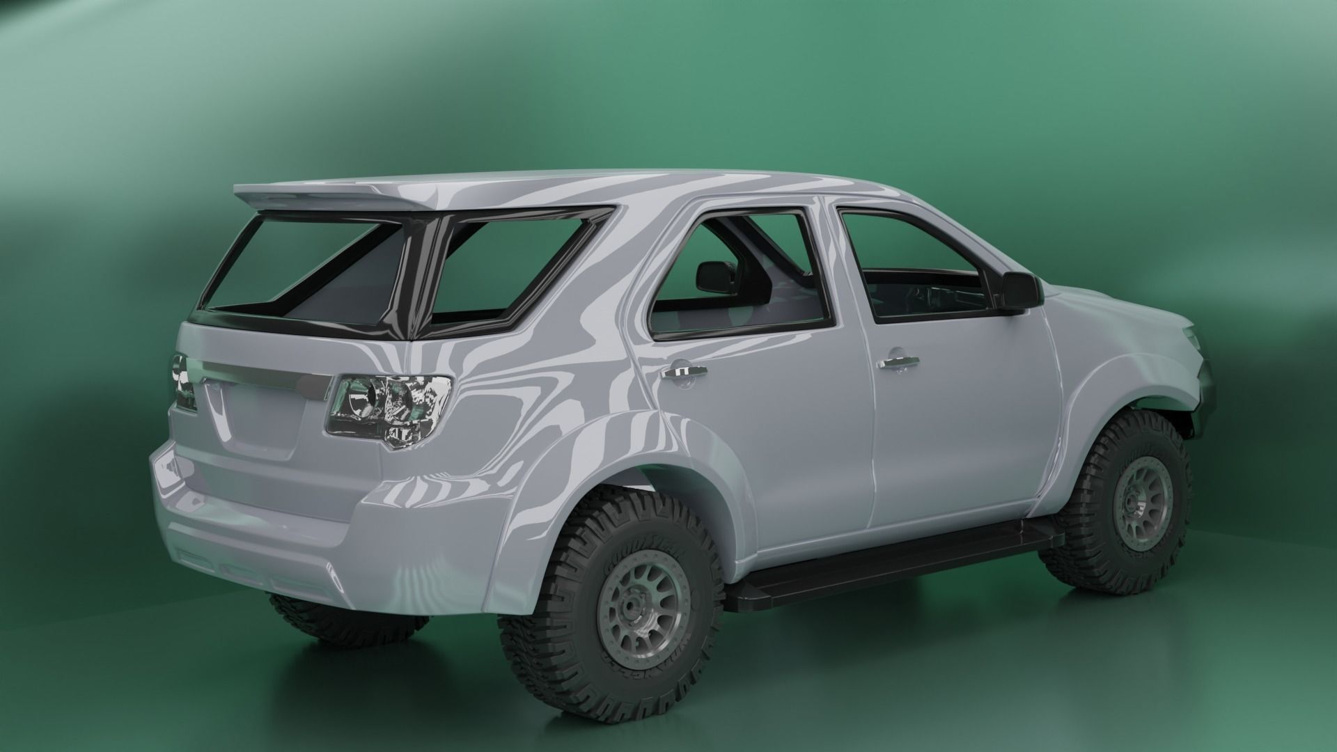 3D Print Model 2012 Toyota Fortuner 3D model 3D printable | CGTrader