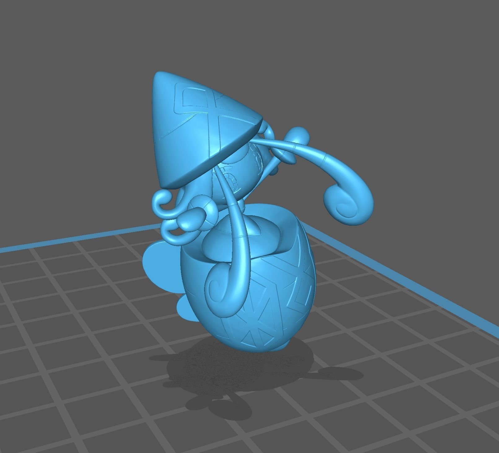 Tapu Lele pokemon 3D print model 3D model 3D printable | CGTrader