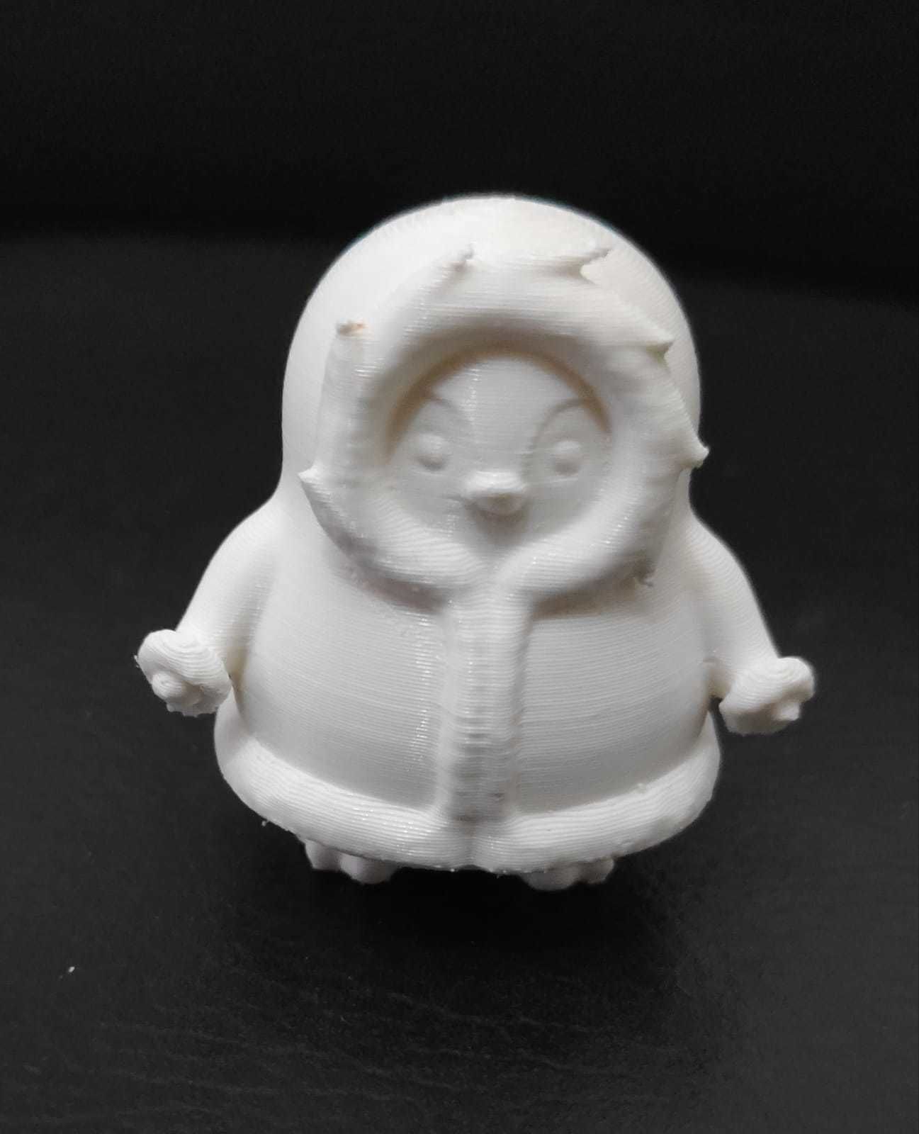 Eskimo Penguin 3D model 3D printable | CGTrader