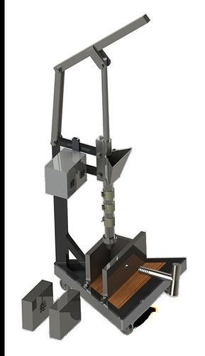 Injection Molding Machine -Mini 3D model animated rigged | CGTrader