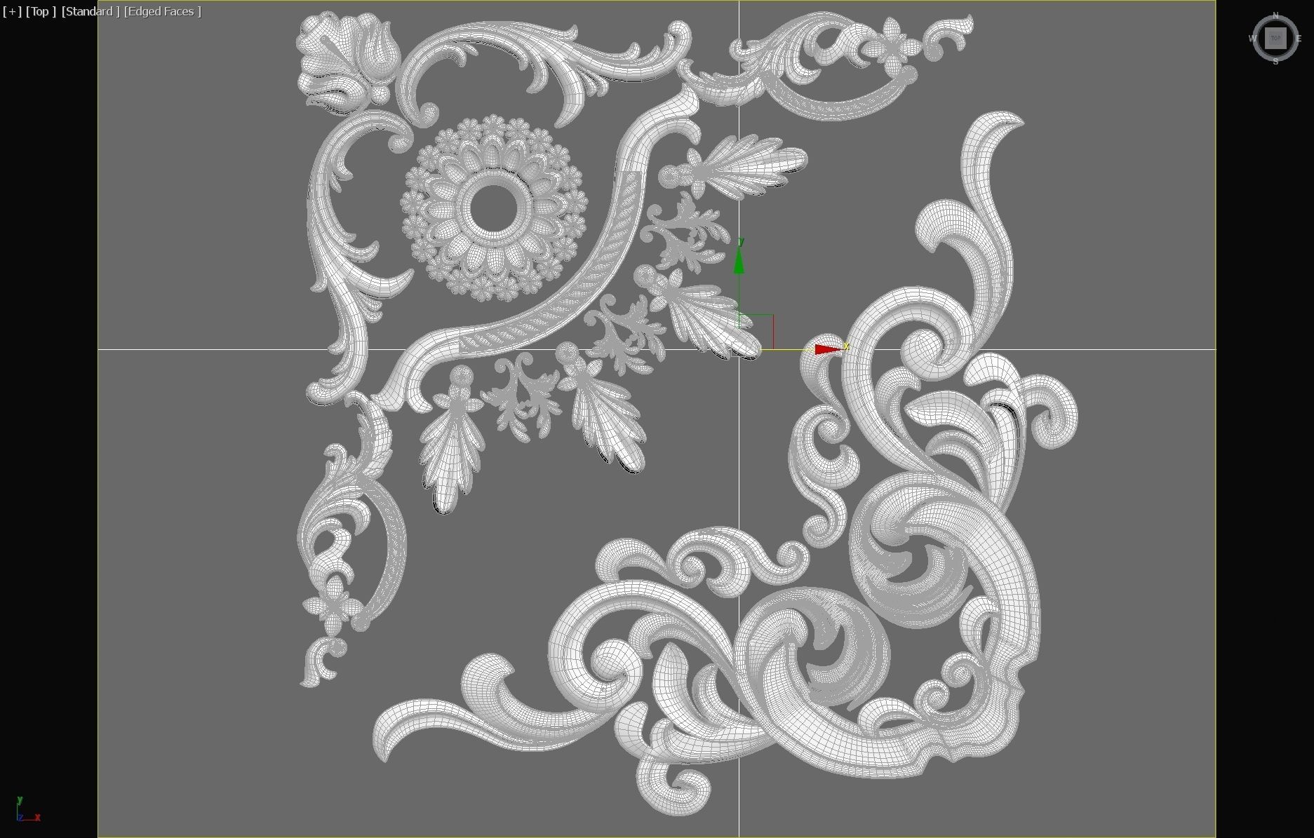 classic decoration 3d model vol06 3D model | CGTrader