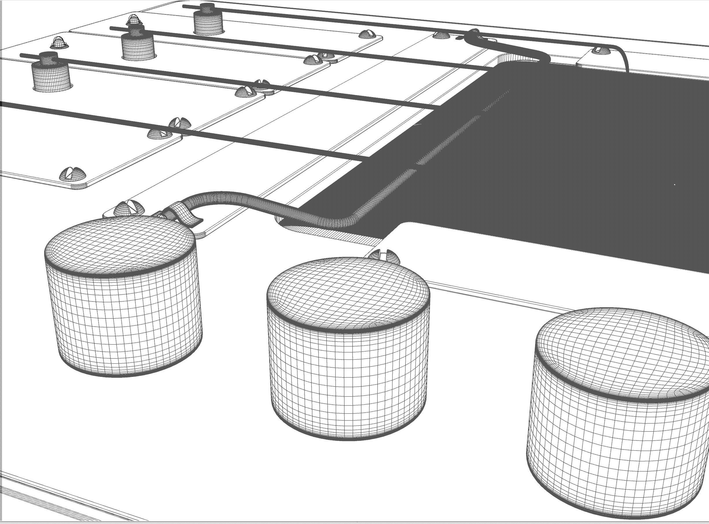 Polygraph Lie Detector Kit 3D model | CGTrader