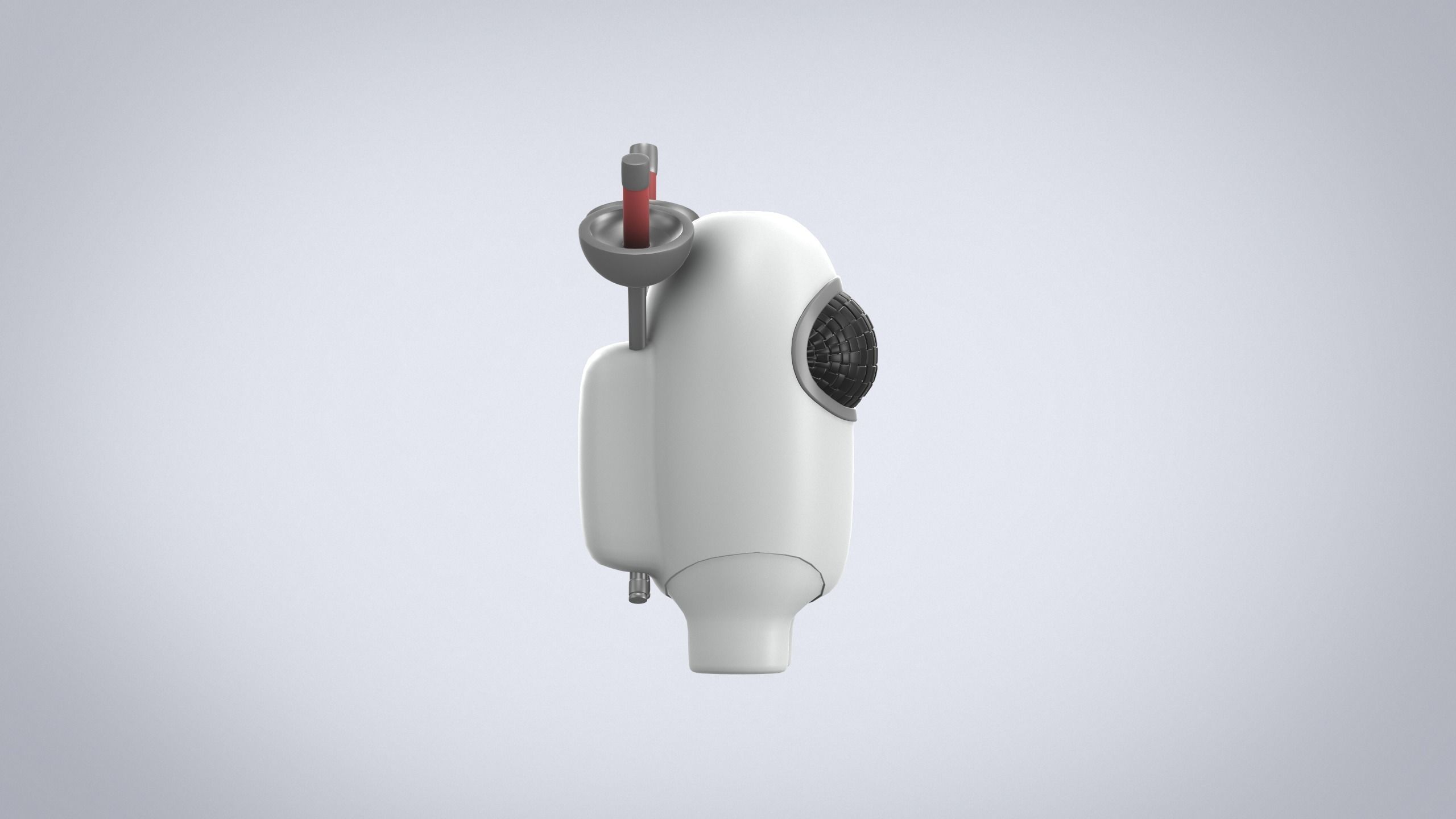 Figure among us fencer easy print 3D model 3D model 3D printable | CGTrader