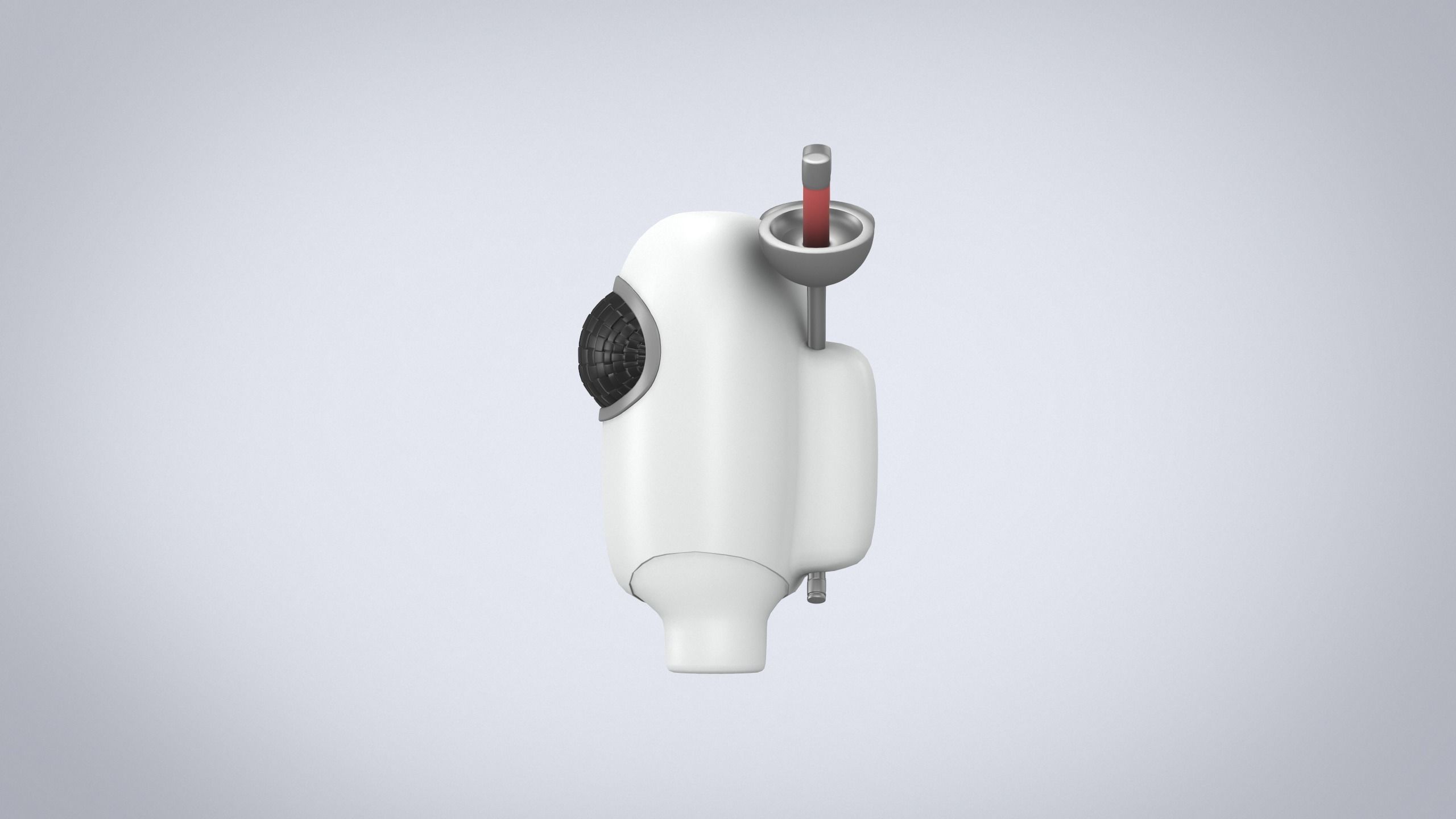 Figure among us fencer easy print 3D model 3D model 3D printable | CGTrader