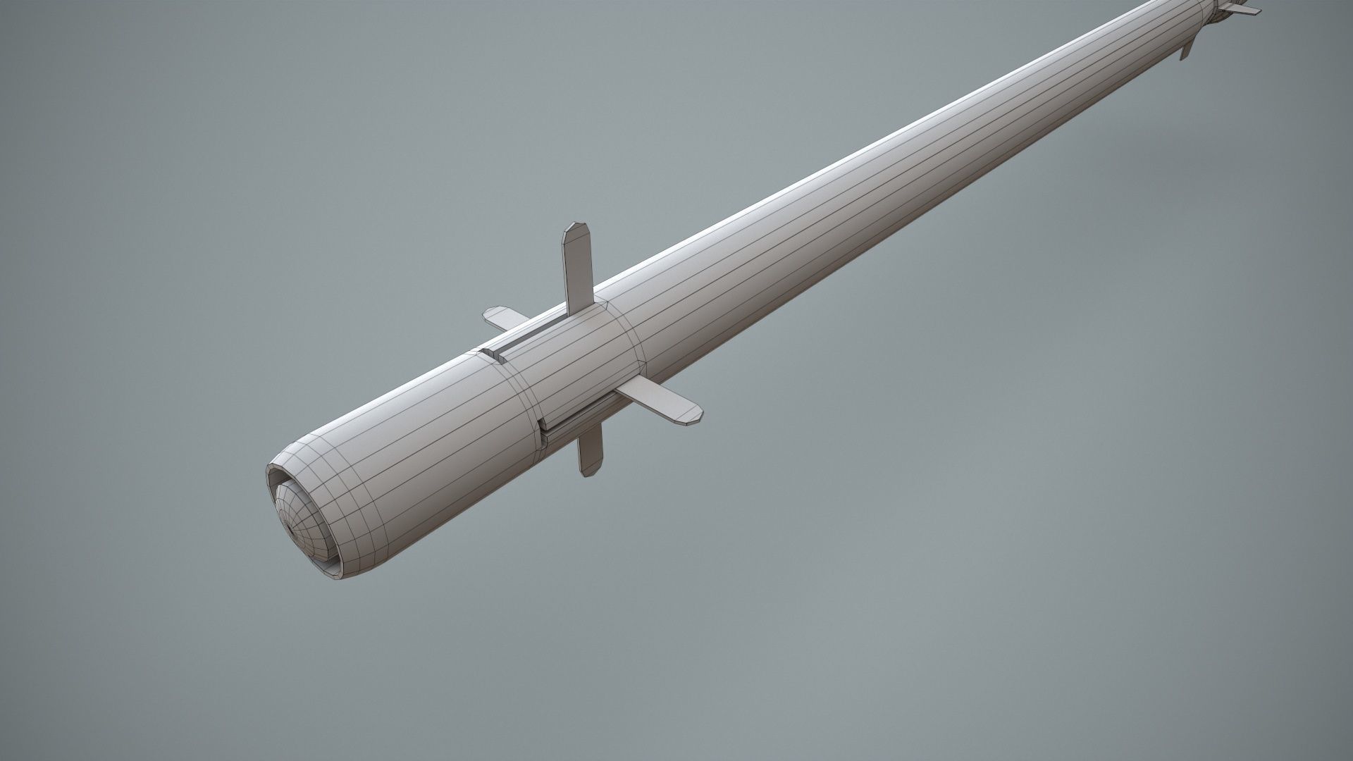 3D model AIM-92 Stinger Launcher VR / AR / low-poly | CGTrader