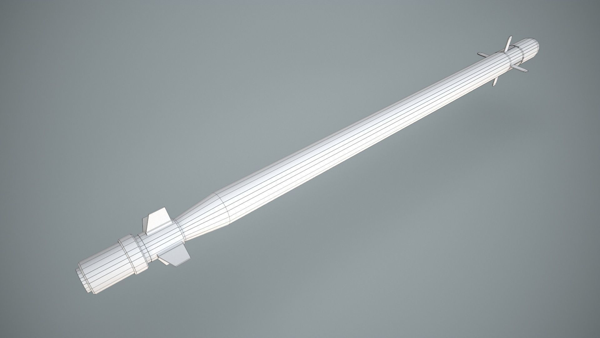 3D model AIM-92 Stinger Launcher VR / AR / low-poly | CGTrader