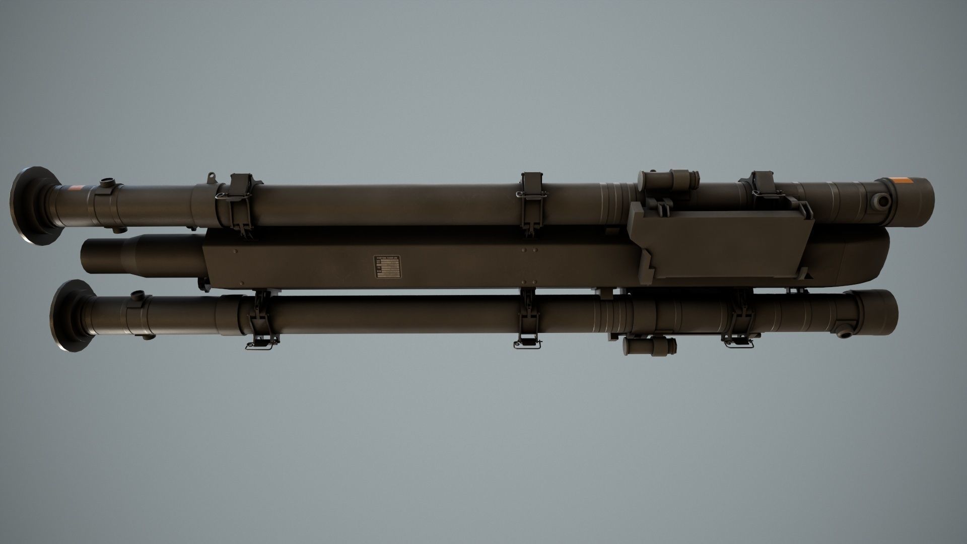 3D model AIM-92 Stinger Launcher VR / AR / low-poly | CGTrader