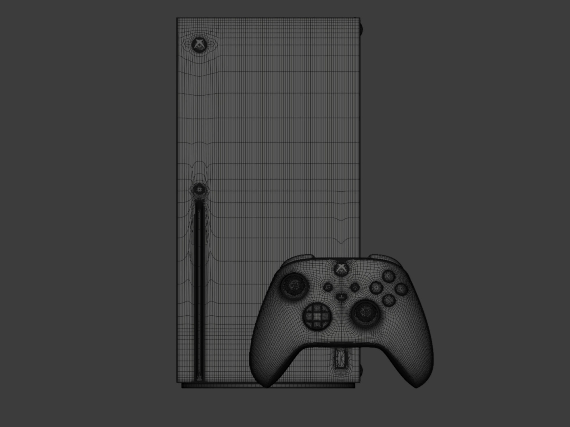 Xbox Series X 3D model | CGTrader