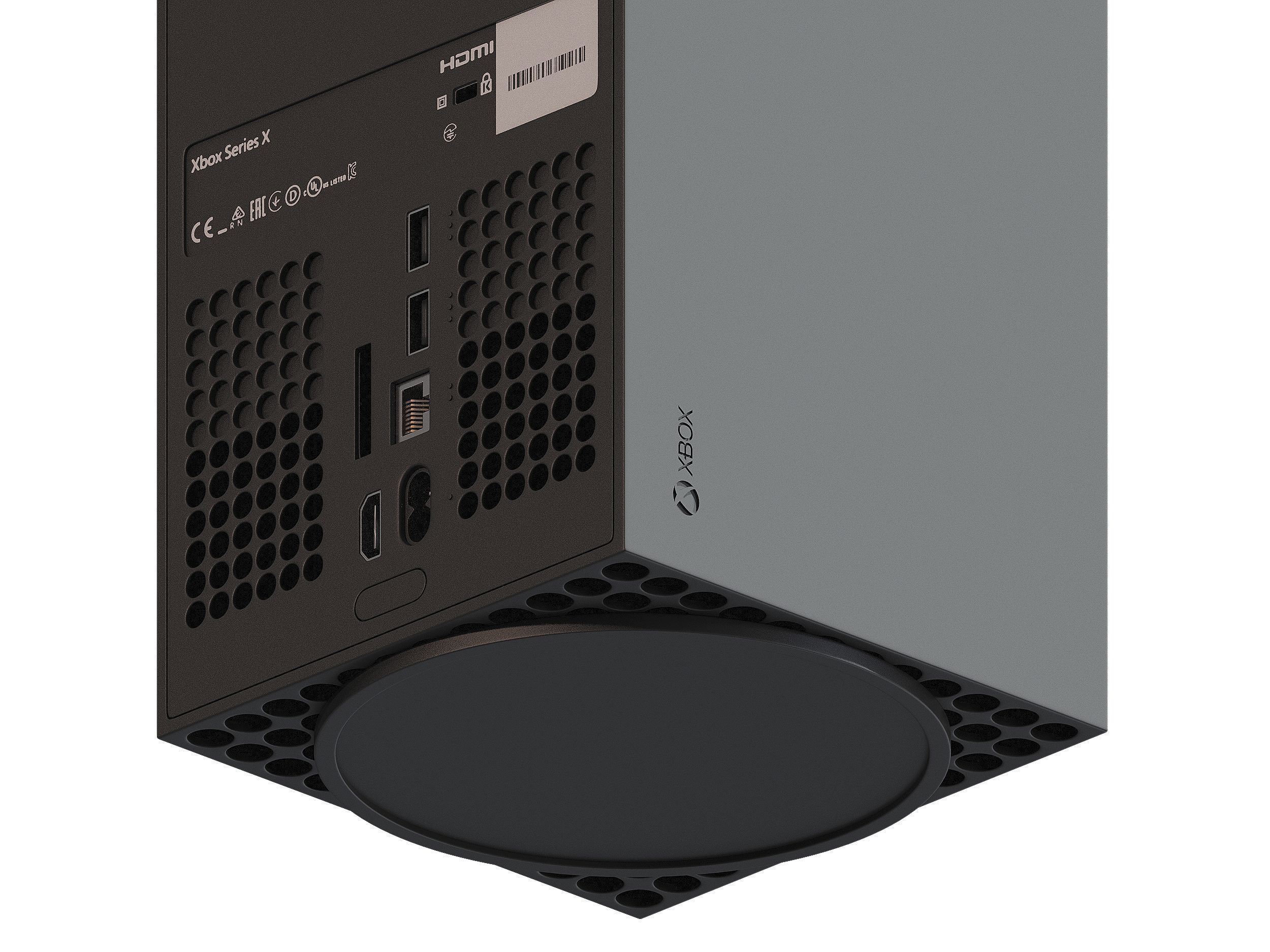 Xbox Series X 3D model | CGTrader