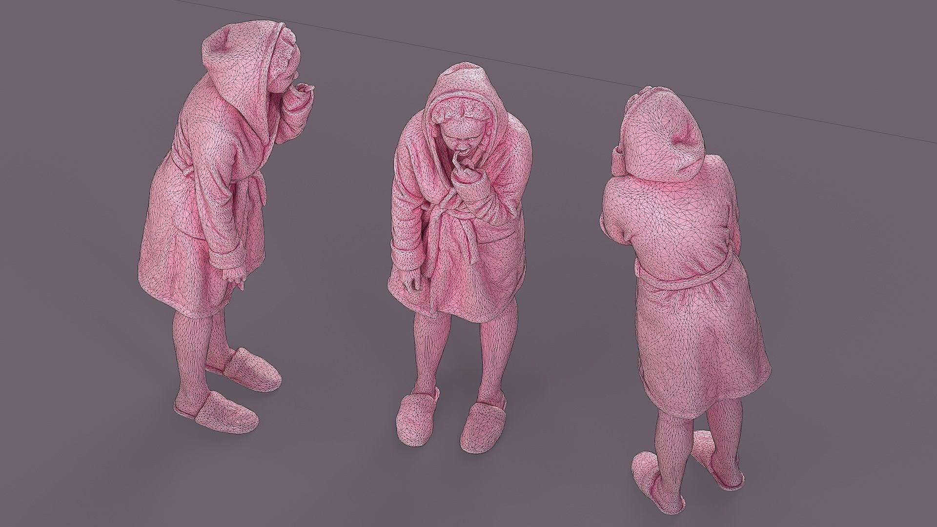 Mirror Moment Morning Rituals 3D model | CGTrader