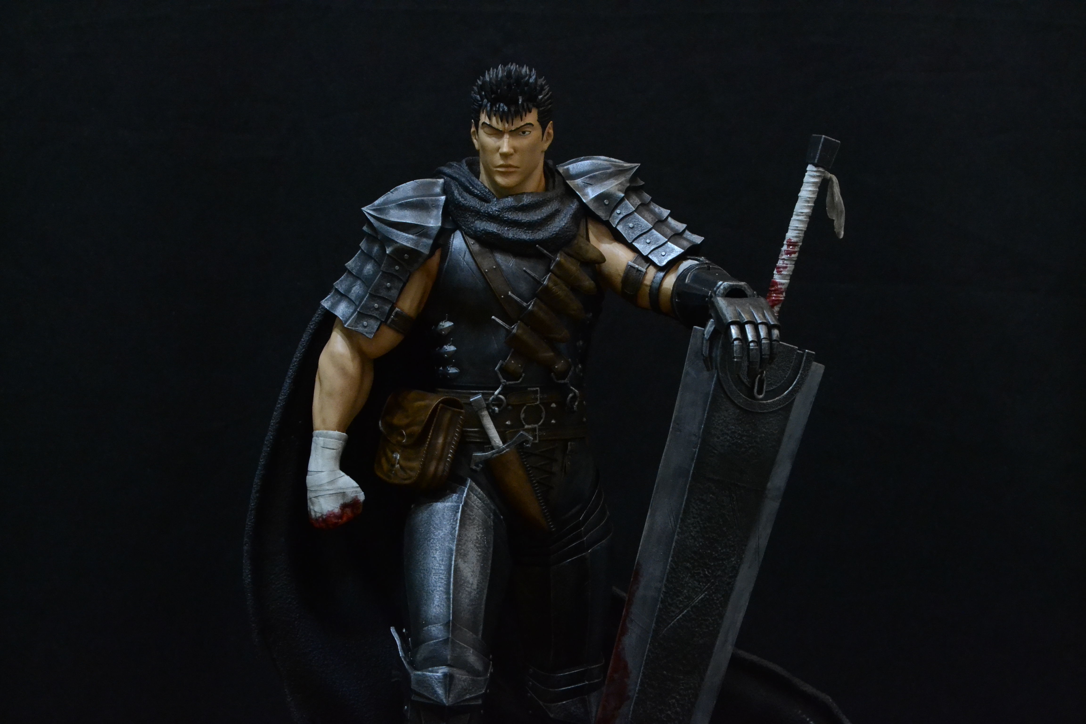 Berserk - GUTS 3D model 3D printable | CGTrader