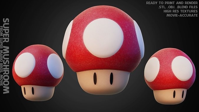 Magic Mushrooms Mario