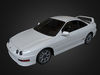 Acura Integra 2001 free VR / AR / low-poly 3D model | CGTrader