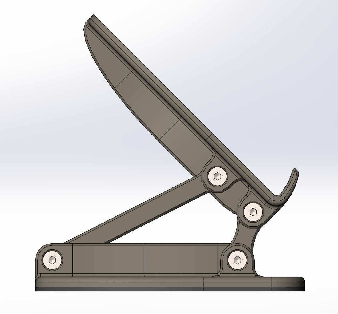 3D printable phone stand 3D model 3D printable | CGTrader