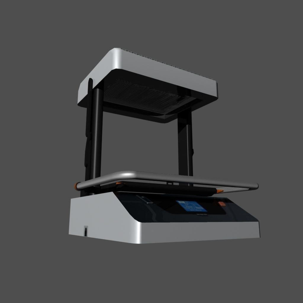 3D model Vacuformer VR / AR / low-poly | CGTrader