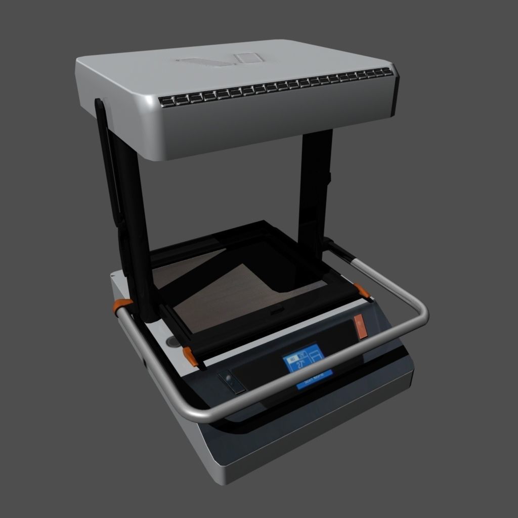 3D model Vacuformer VR / AR / low-poly | CGTrader