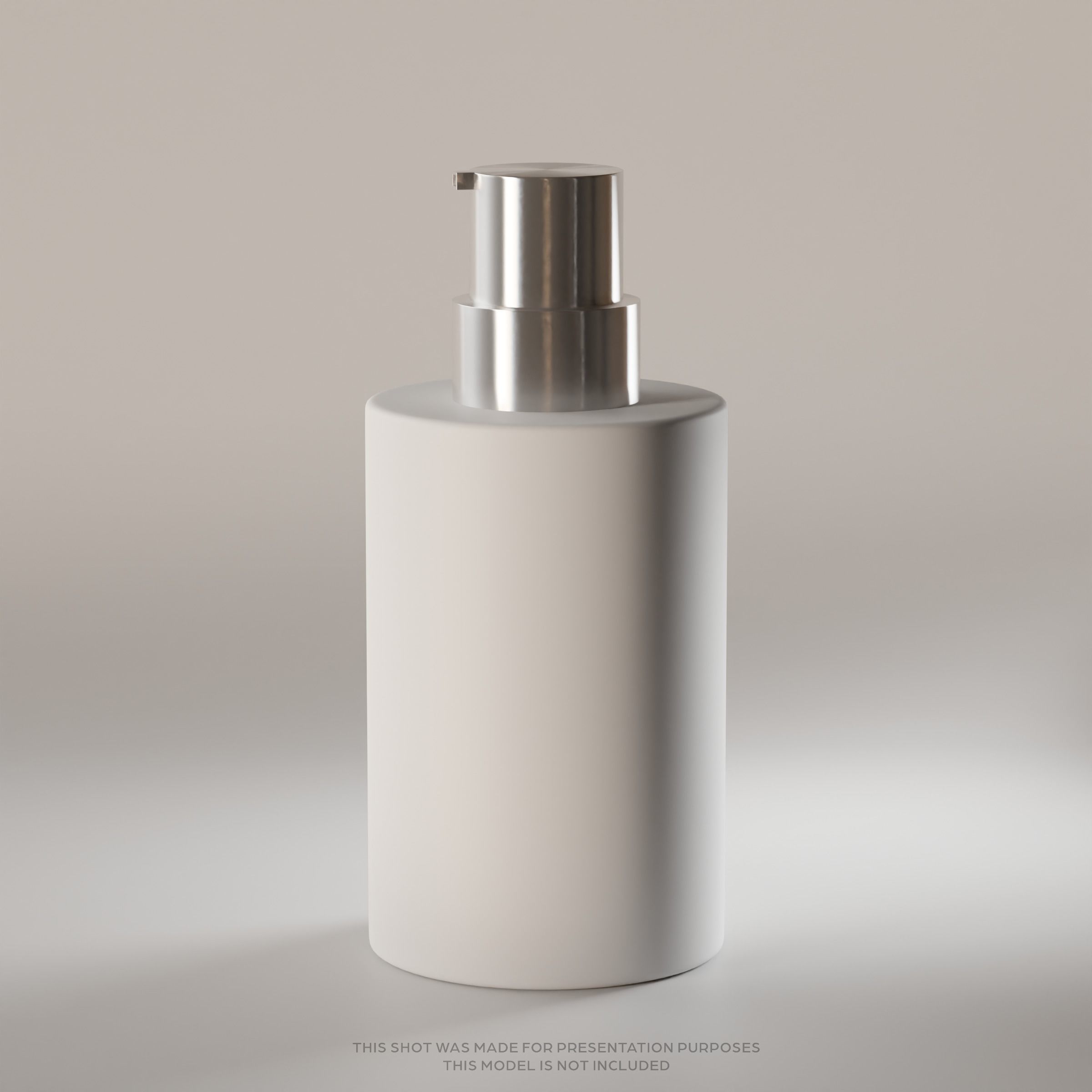 3D model Product Presentation Base Scene - Soft Shadows VR / AR / low ...