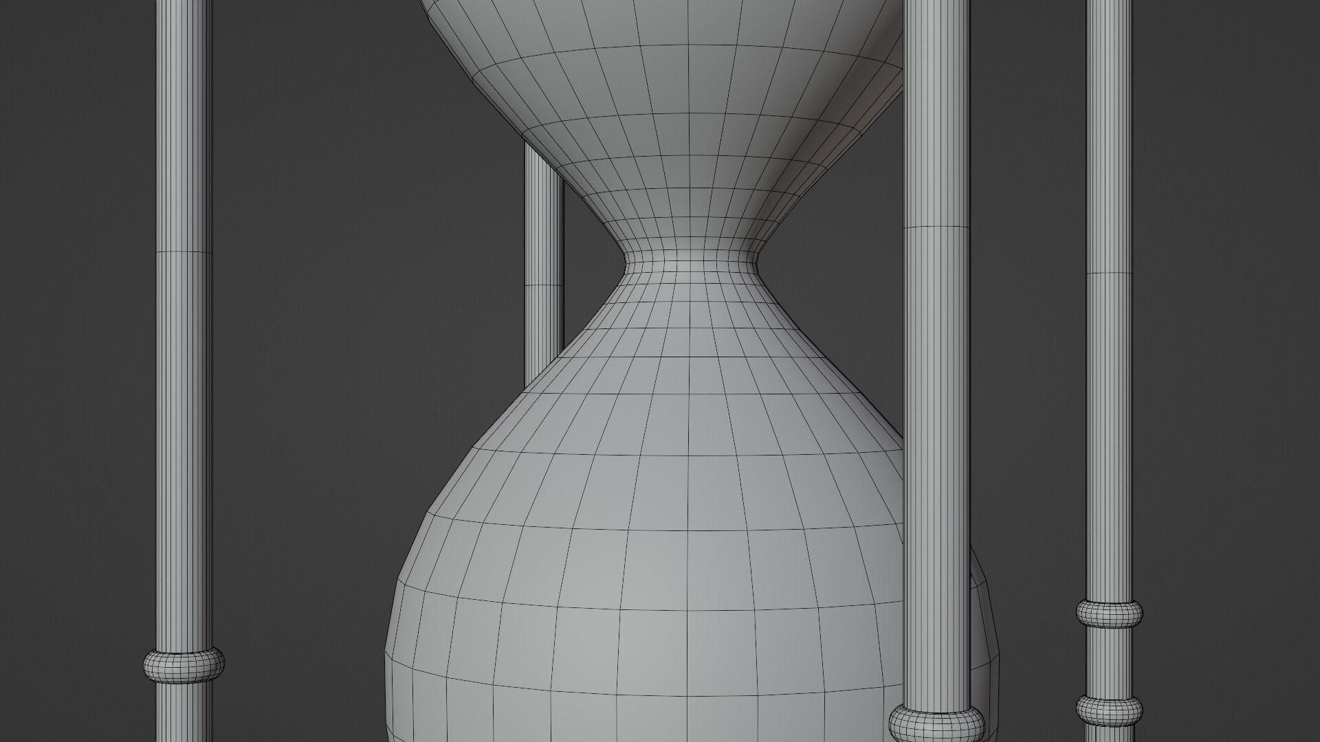 3D model Hourglass - Sun Wukong Staff VR / AR / low-poly | CGTrader