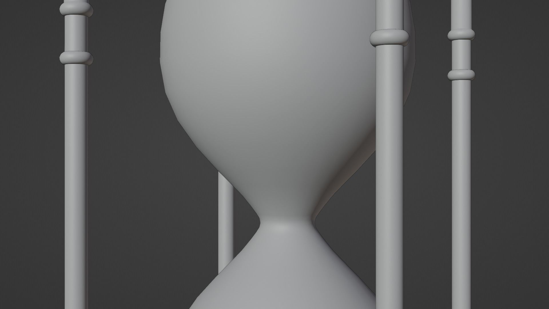 3D model Hourglass - Sun Wukong Staff VR / AR / low-poly | CGTrader