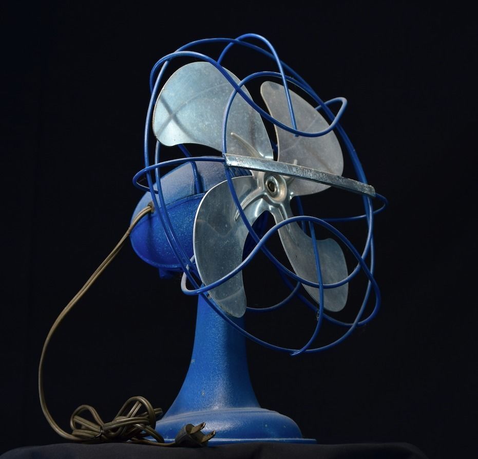 Retro Desk Fan 3D model 3D printable | CGTrader