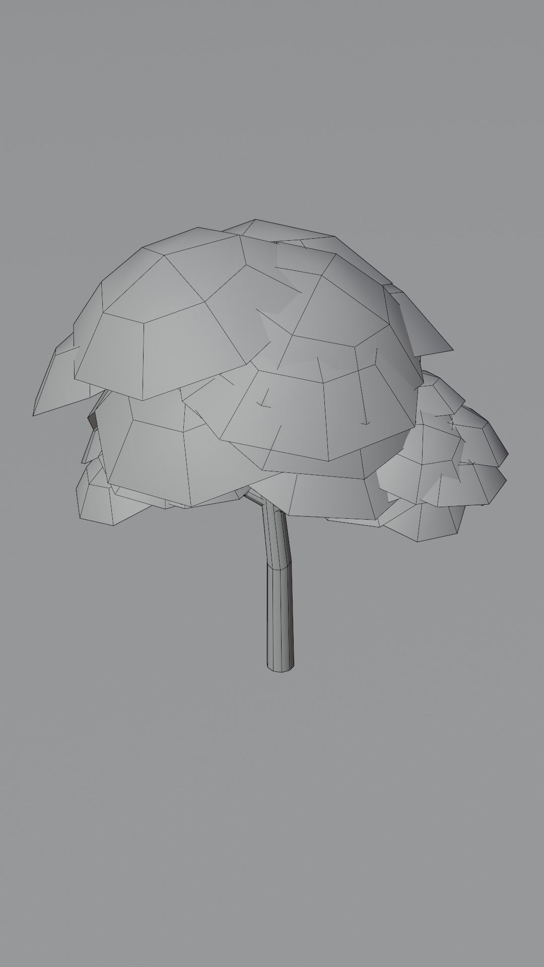 3D model 10 Stylized low poly trees VR / AR / low-poly | CGTrader