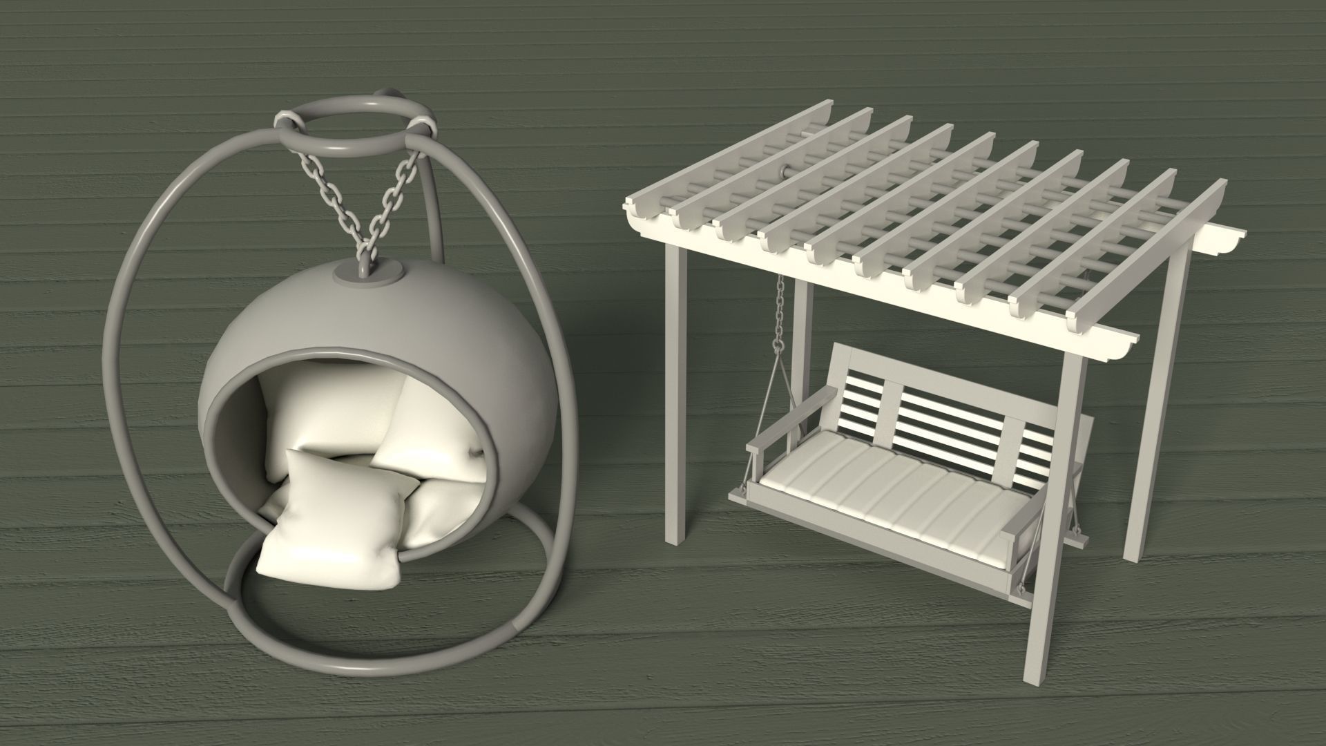 Environment Props - Collection 2 - 101 pieces 3D model | CGTrader