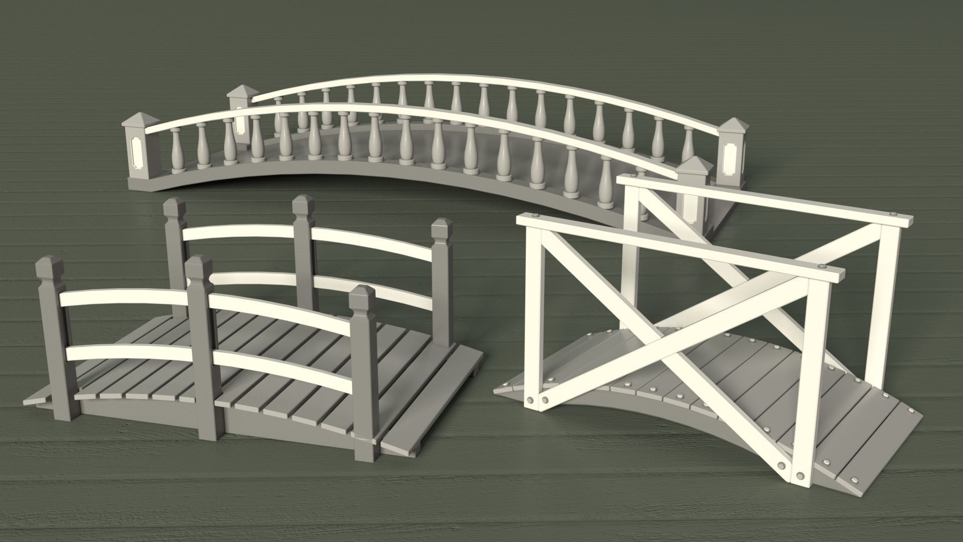 Environment Props - Collection 2 - 101 pieces 3D model | CGTrader