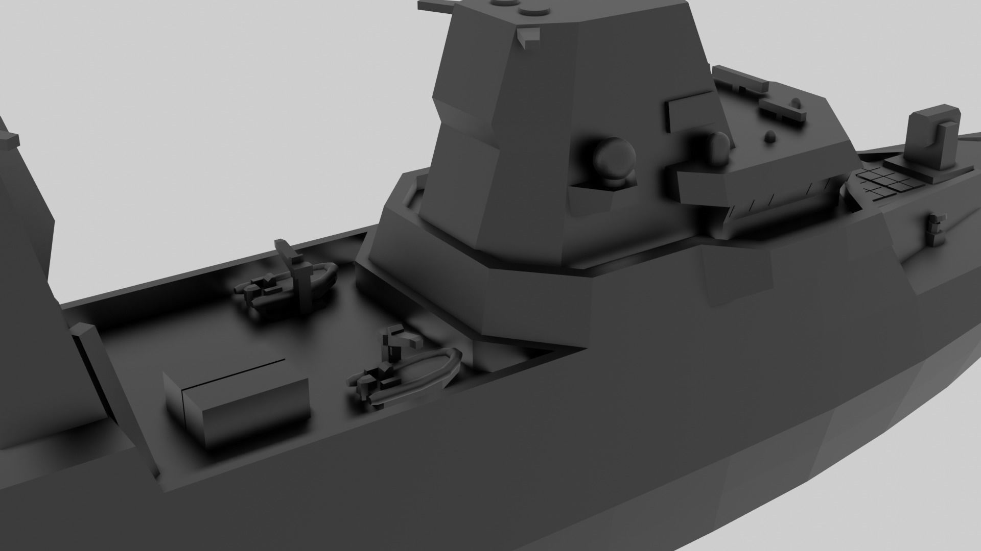 F126 class - Model for small scale printing 3D model 3D printable ...