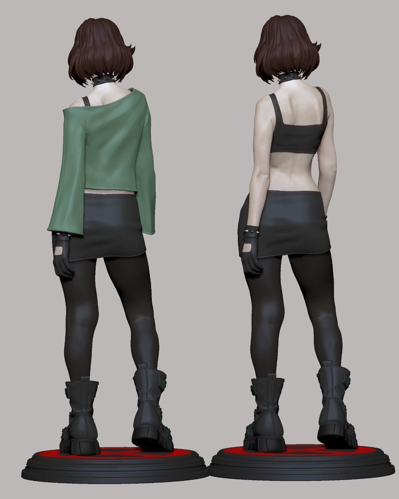 Rogue - Xmen Evolution 3D Print 3D model 3D printable | CGTrader