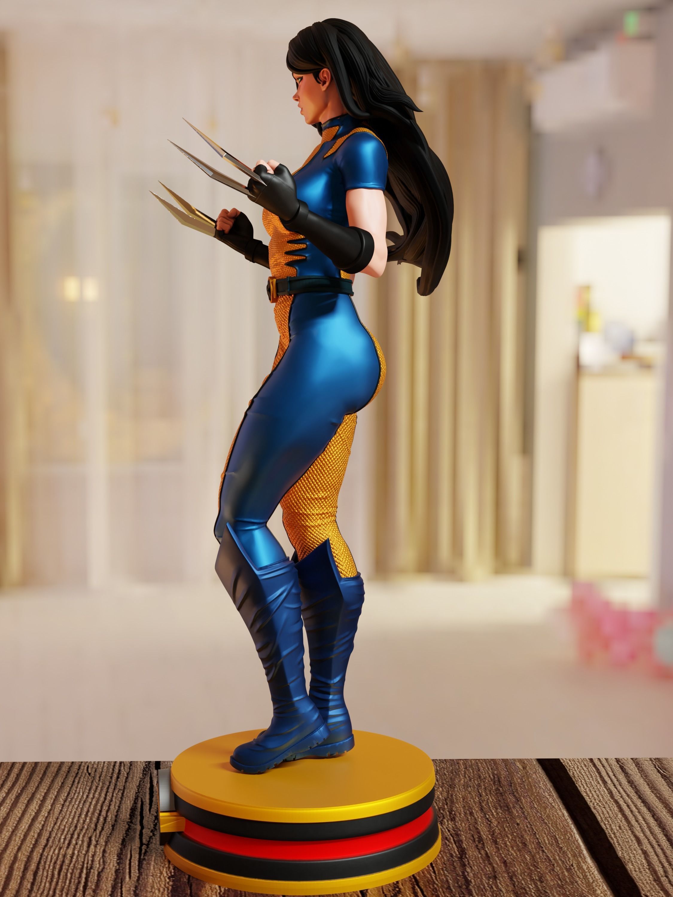 X23 Fan art 3D model 3D printable | CGTrader
