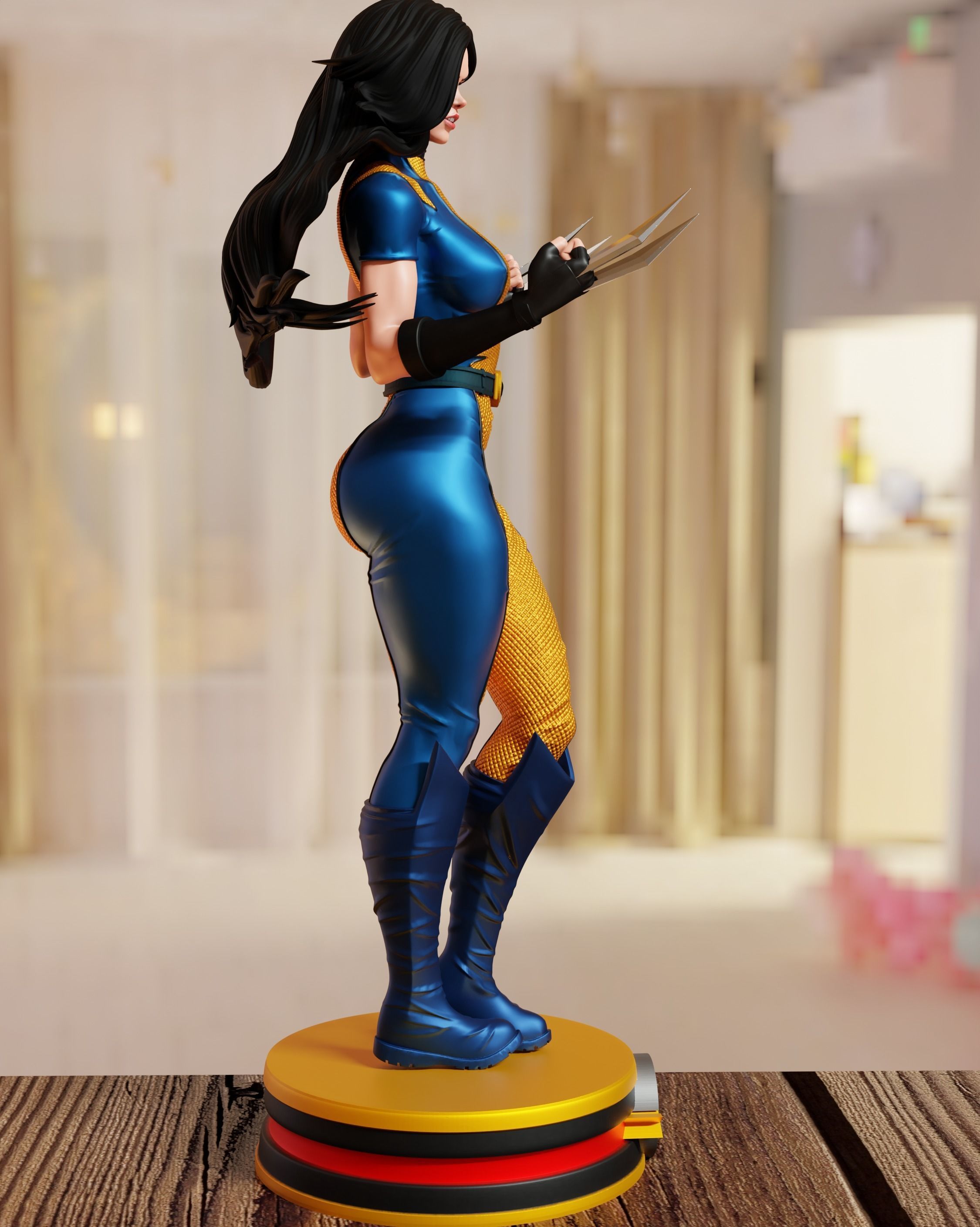 X23 Fan art 3D model 3D printable | CGTrader