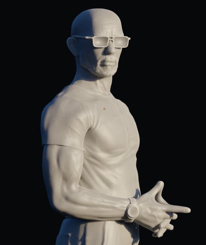 Andrew Tate 3D model 3D printable | CGTrader