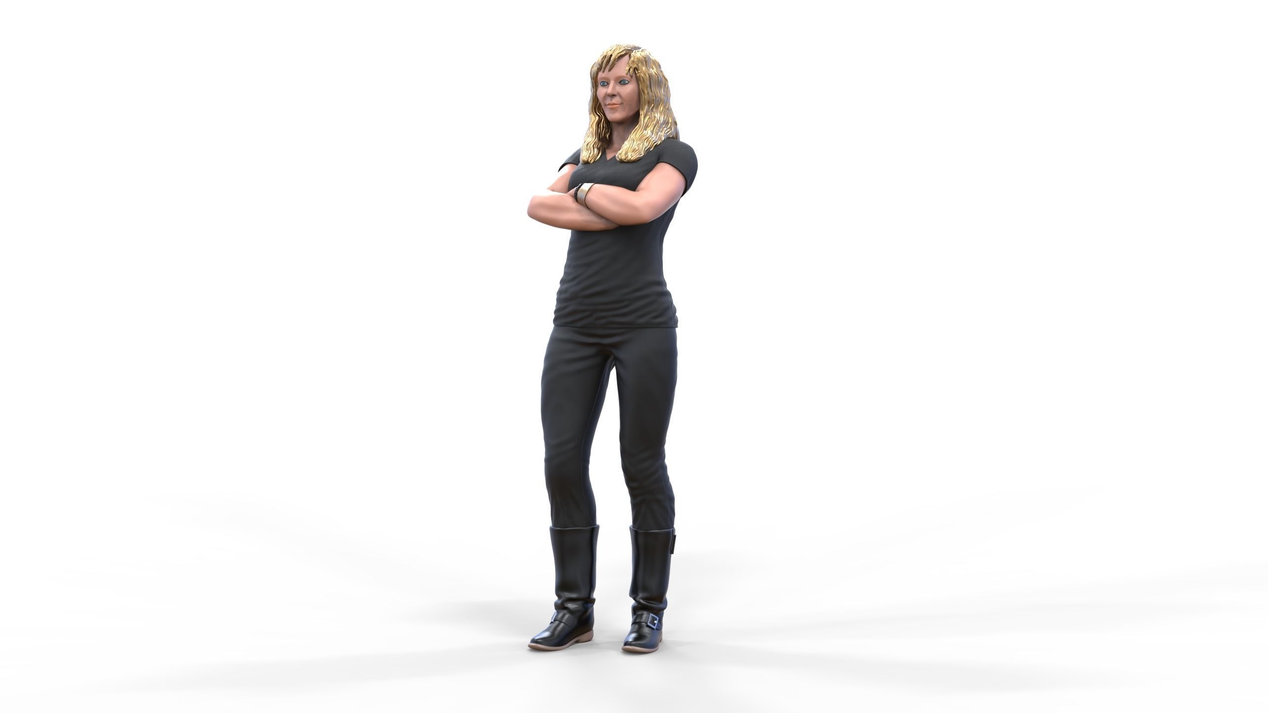N2 Overhaulin Jessi Combs 3D model 3D printable | CGTrader